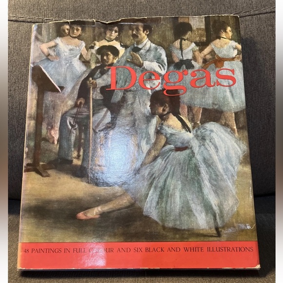 degas | Accents | Degas By Phoebe Pool 2nd Impression 966 Vintage Art ...